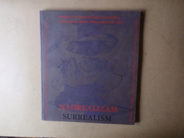 NADREALIZAM SURREALISM  -  Katalog