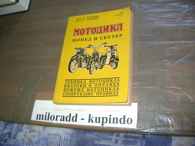 Motocikl moped i skuter