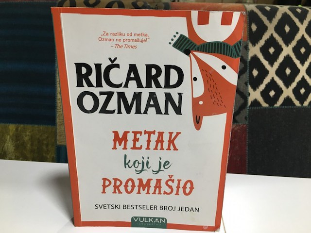 Metak  koji je promašio  Ričard Ozman