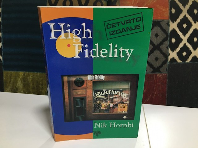 High Fidelity  Nik Hornbi  novo