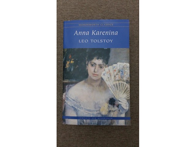 Anna Karenina Leo Tolstoy Ana Karenjina english