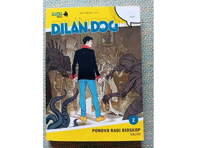 Dilan Dog Ponovo radi bioskop