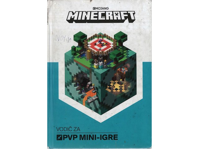 MINECRAFT - VODIČ ZA PVP MINI-IGRE