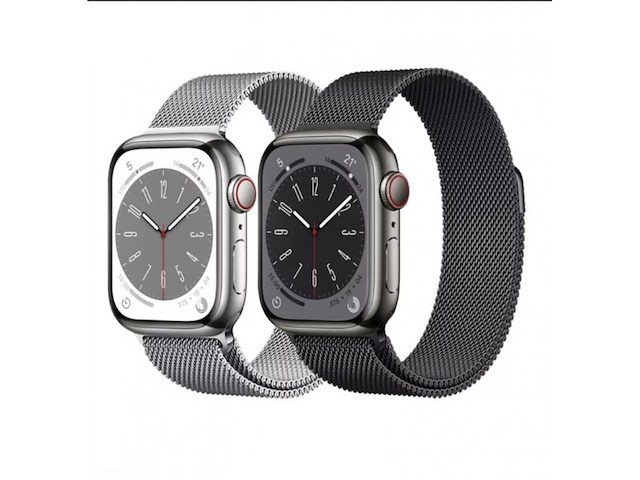 Narukvica Apple Watch 9 8 7 6 5 4 3 2 1 SE Pro kaiš