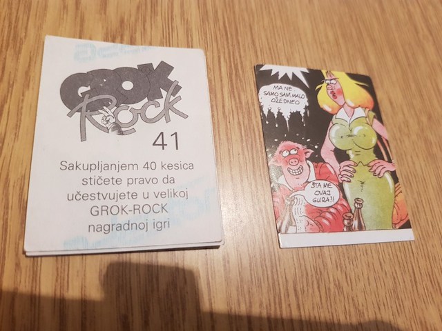 Slicice Grok Rock (Grafolik)