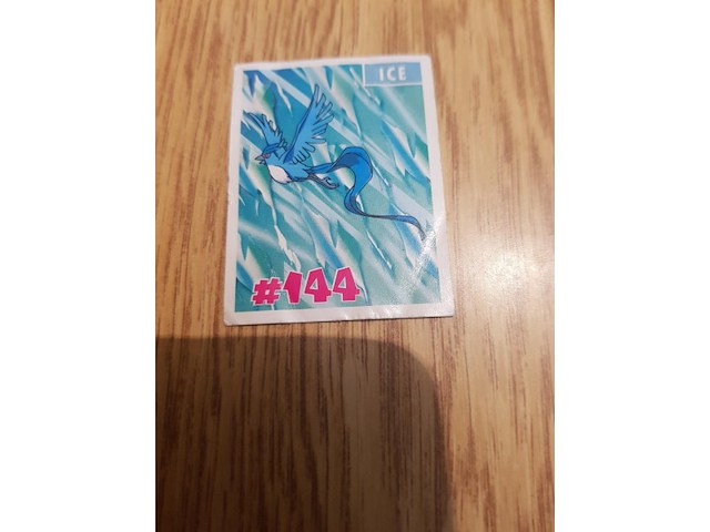 Slicica Pokemon (Chipicao) broj 144 Articuno