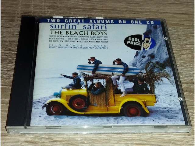 The Beach Boys - Surfin` Safari &; Surfin` USA