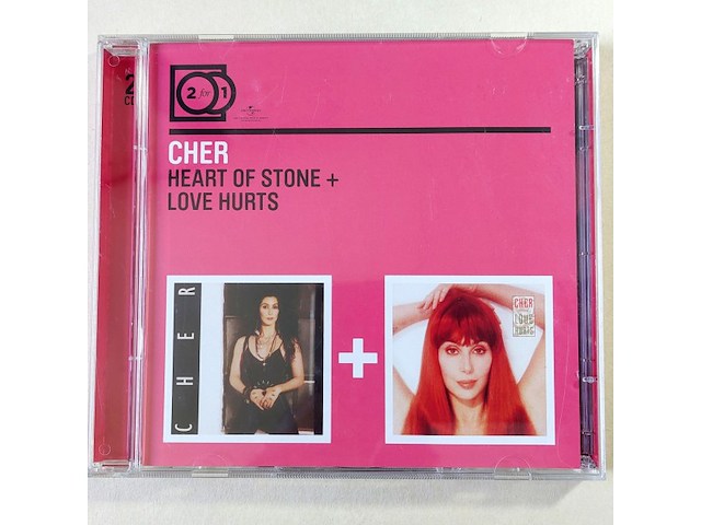 Cher - Heart Of Stone + Love Hurts (2xCD)