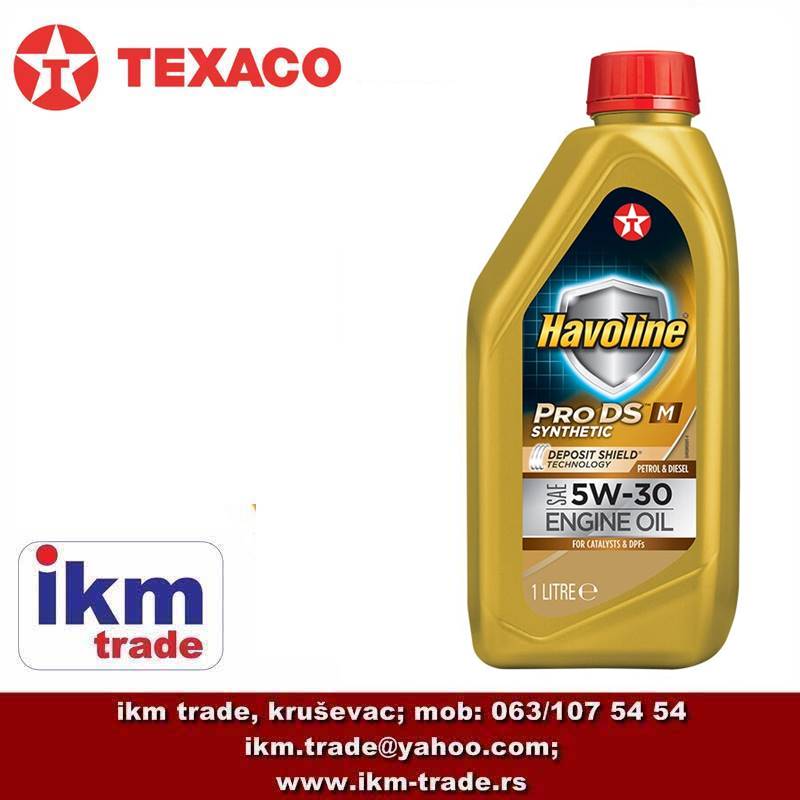 TEXACO HAVOLINE PRO DS M 5W30 1L