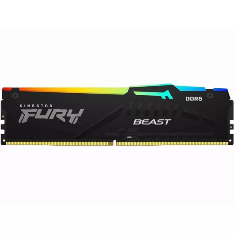 Memorija KINGSTON 16GB/DIMM/DDR5/6800MHz/CL34/FURY Beast RGB EXPO