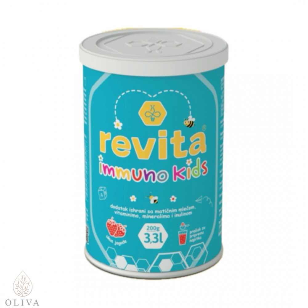 REVITA IMMUNO KIDS JAGODA 200 G