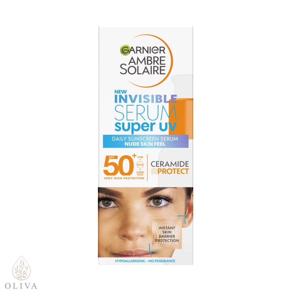 GARNIER AMBRE SOLAIRE INVINCIBLE SERUM SPF 50 30 ML