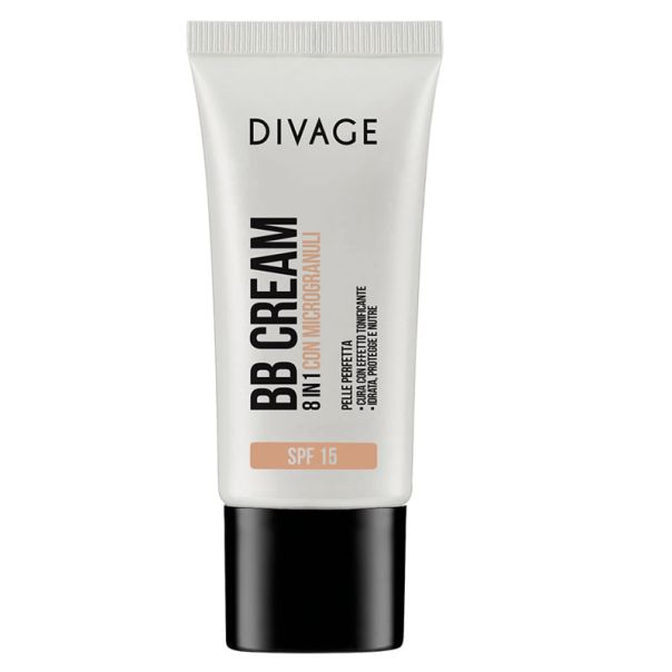 DIVAGE BB krema za lice 02, Beige, 25 ml