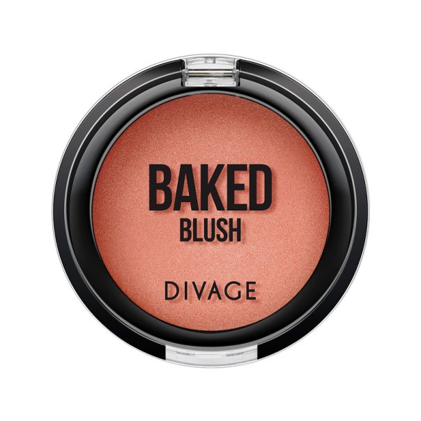 DIVAGE Rumenilo BAKED BLUSH 02, Pink