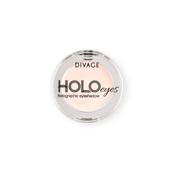 DIVAGE Senka za oči HOLO 02, ROSE GOLD