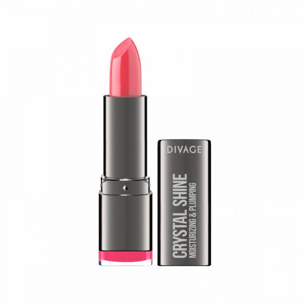 DIVAGE Ruž za usne CRYSTAL SHINE 01, Luxurious Pink
