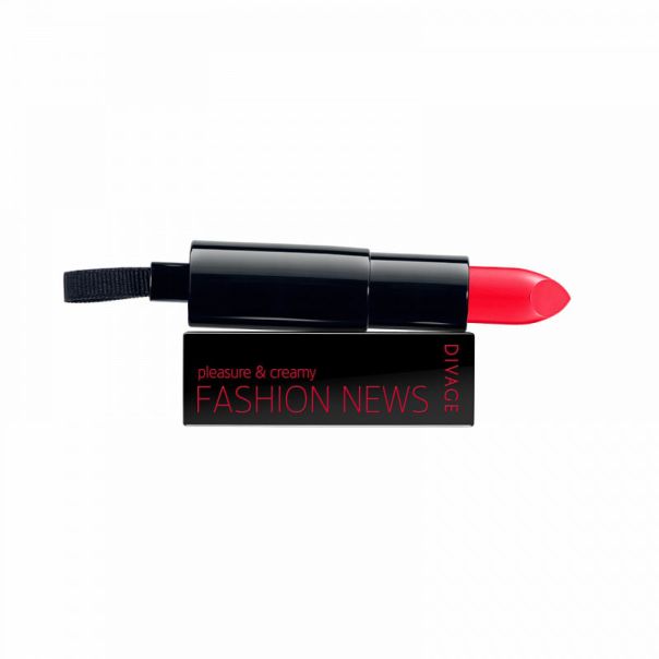 DIVAGE Ruž za usne FASHION NEWS 03, Pure Coral