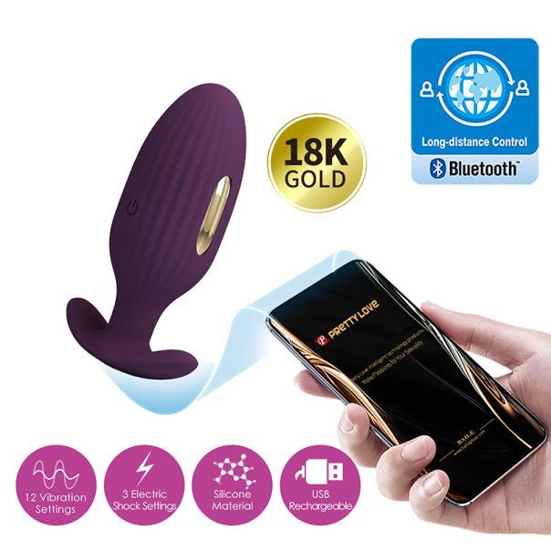 Analni vibrator aplikacija Jefferson