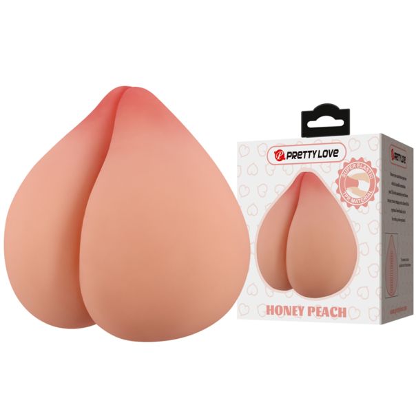 Masturbator testisi Honey peach