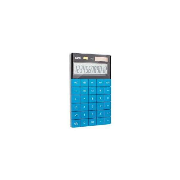 DELI Kalkulator stoni E1589P plavi