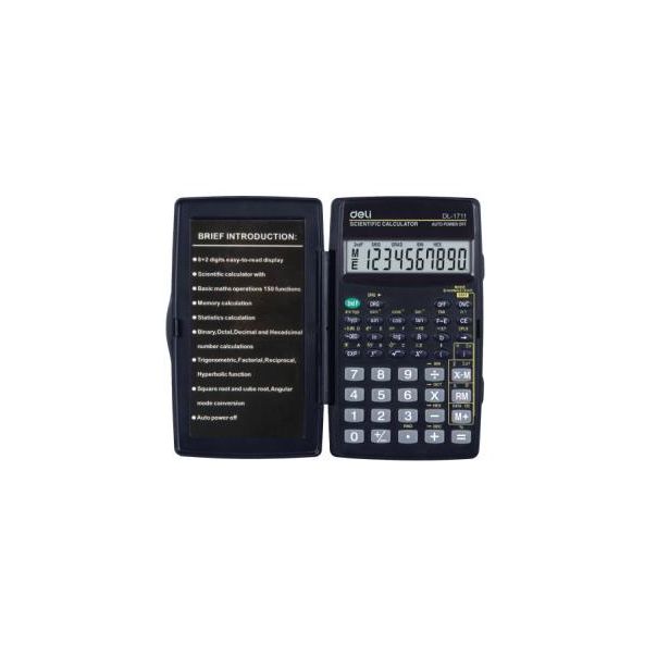 DELI Kalkulator matematički E1711