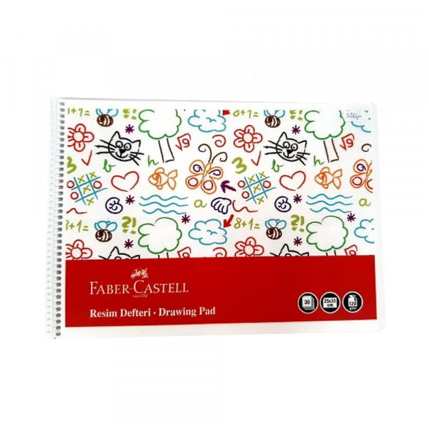 Blok A3 Faber Castell 30 l 267000