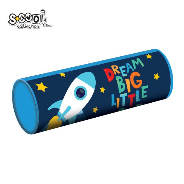 S-COOL Okrugla pernica Dream big little one SC2525