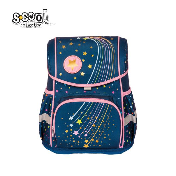 S-COOL Anatomski ranac Premium Fallin' stars SC2661