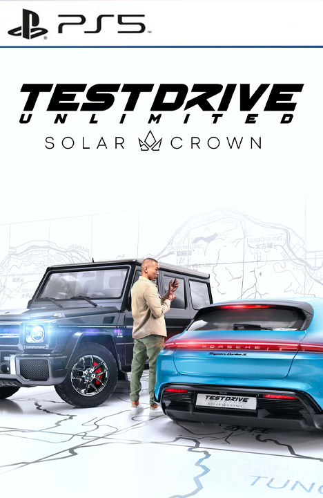 TEST DRIVE UNLIMITED SOLAR CROWN PS5 PREORDER