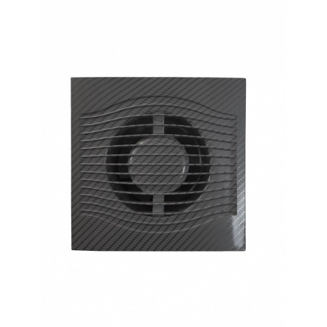 ERA VENTILATOR F100 SLIM 4C CRNI CARBON