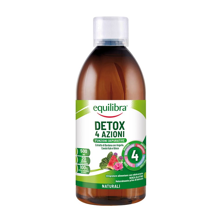 EQ DETOX 4 ACTIONS 500ML