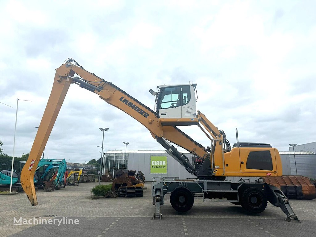 Liebherr LH40 M Litronic bager za pretovar