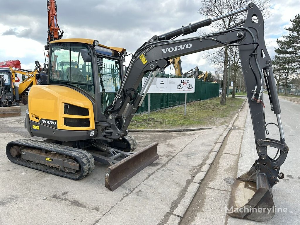 Volvo ECR40D *1517h* - FULL HYDR - HYDR QUICK HITCH - BE MACHINE mini bager