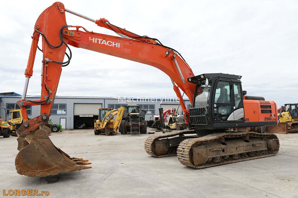 Hitachi ZX 290 LCN -5B bager guseničar