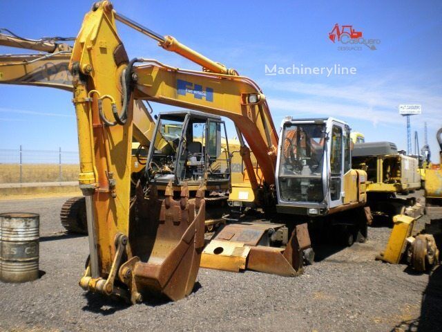 Fiat-Hitachi EX 165 W bager točkaš po rezervnim delovima