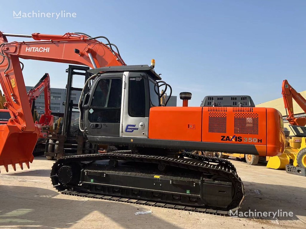 Hitachi ZX350 bager guseničar