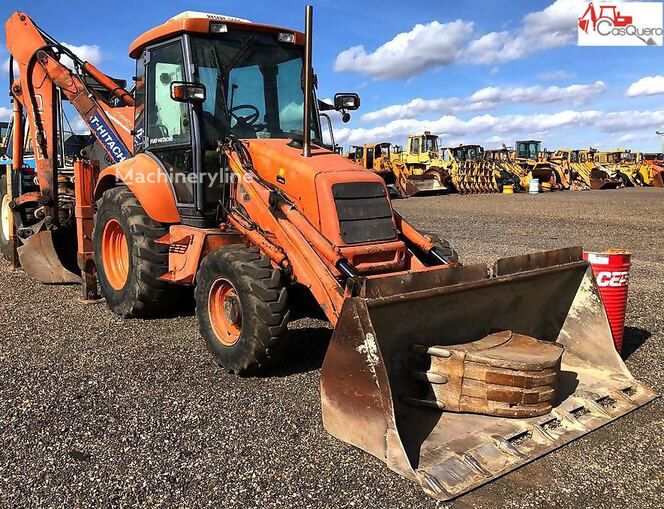 Fiat-Hitachi FB110 bager-utovarivač po rezervnim delovima