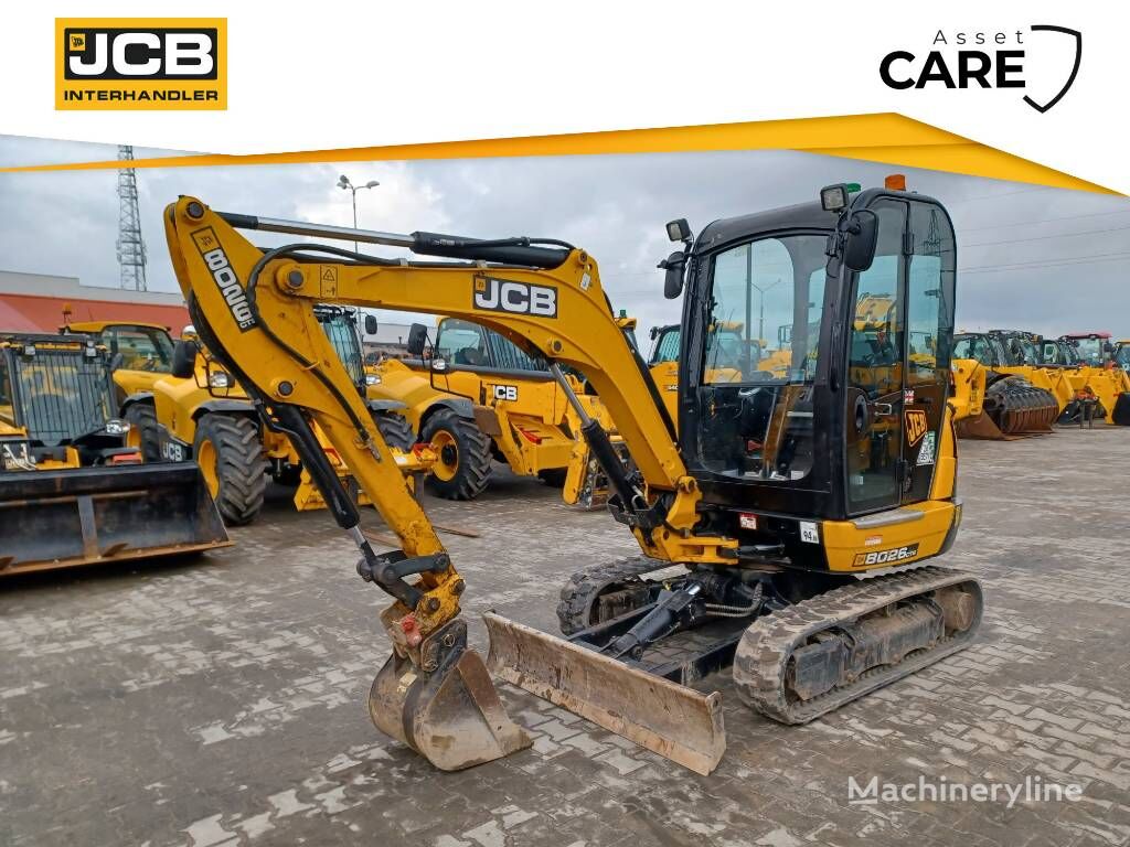 JCB 8026 CTS mini bager