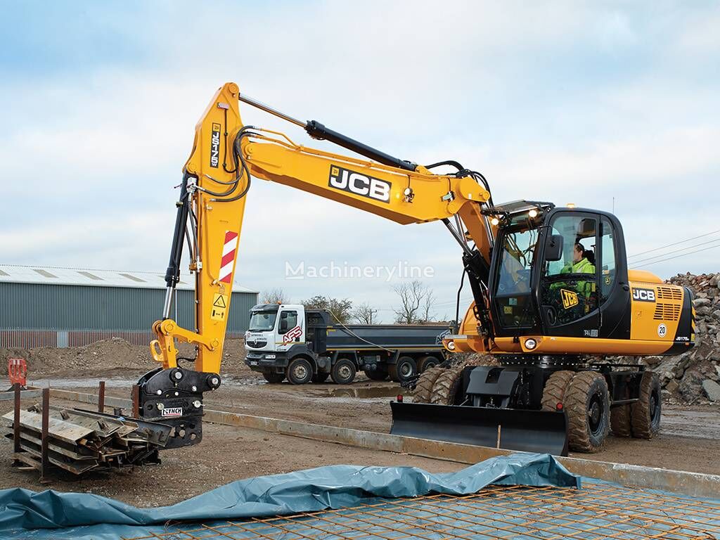 JCB JS175W bager točkaš