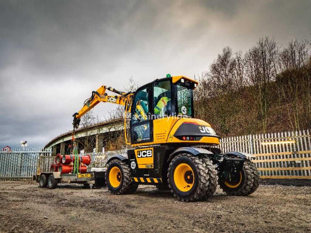 JCB Hydradig 110W bager točkaš