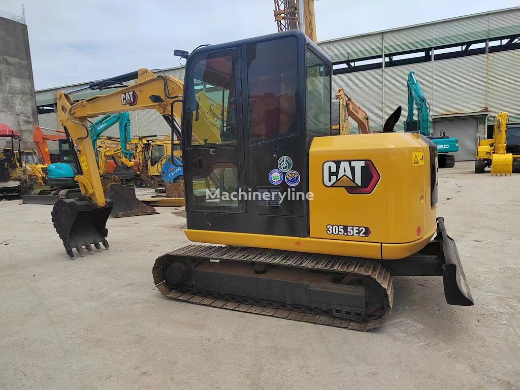 CAT 305.5E2 306E2 mini bager