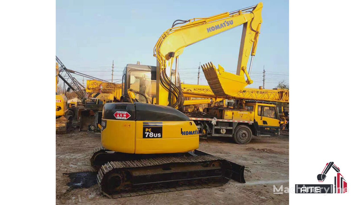 Komatsu PC78 mini bager