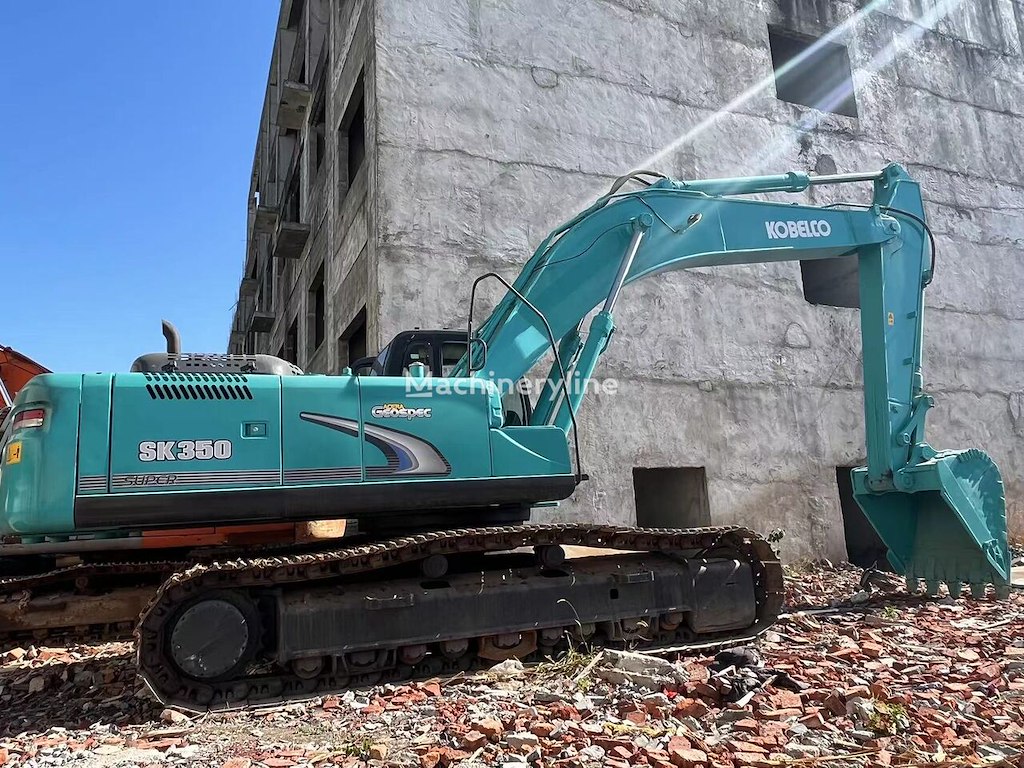 Kobelco SK350LC-8 bager guseničar