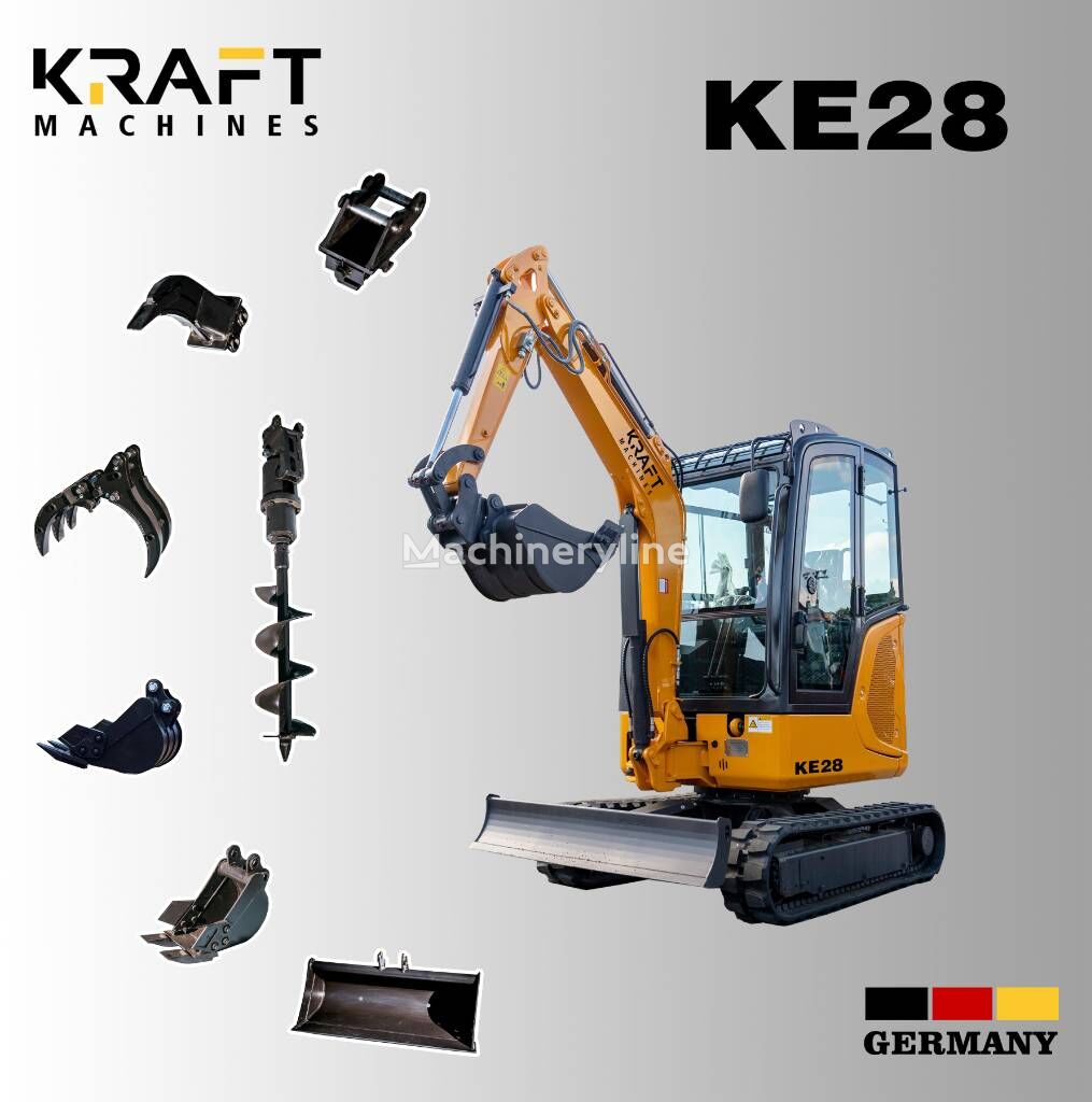 Novi Kraft KRAFT KE28 mini bager