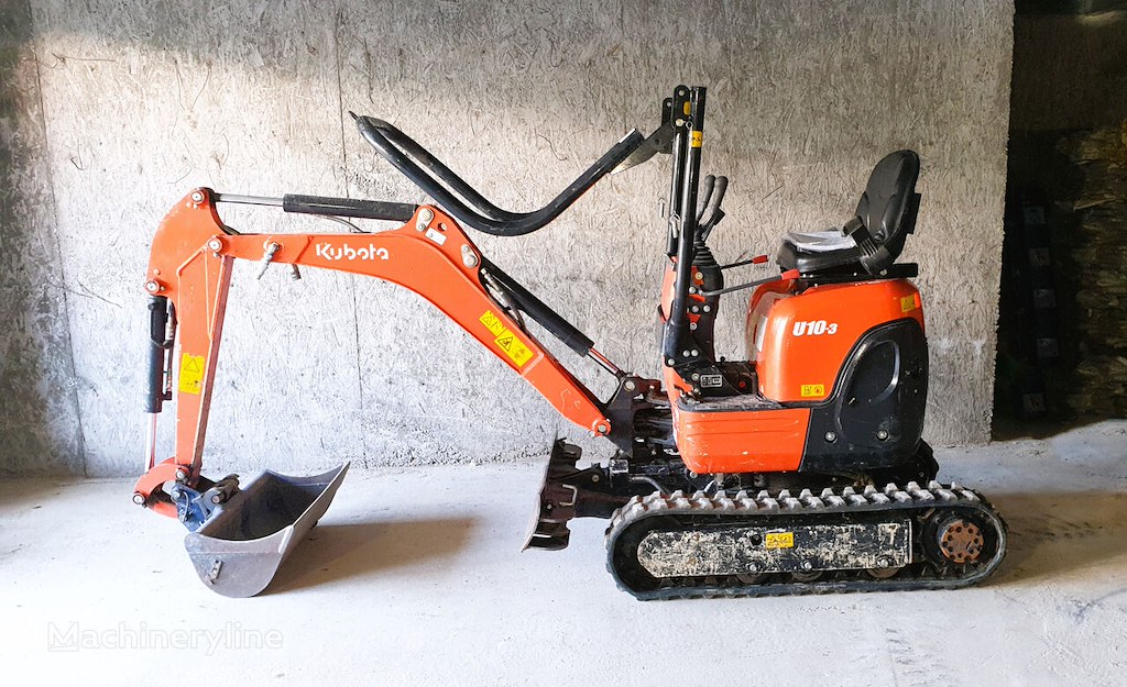 Kubota U10-3 mini bager