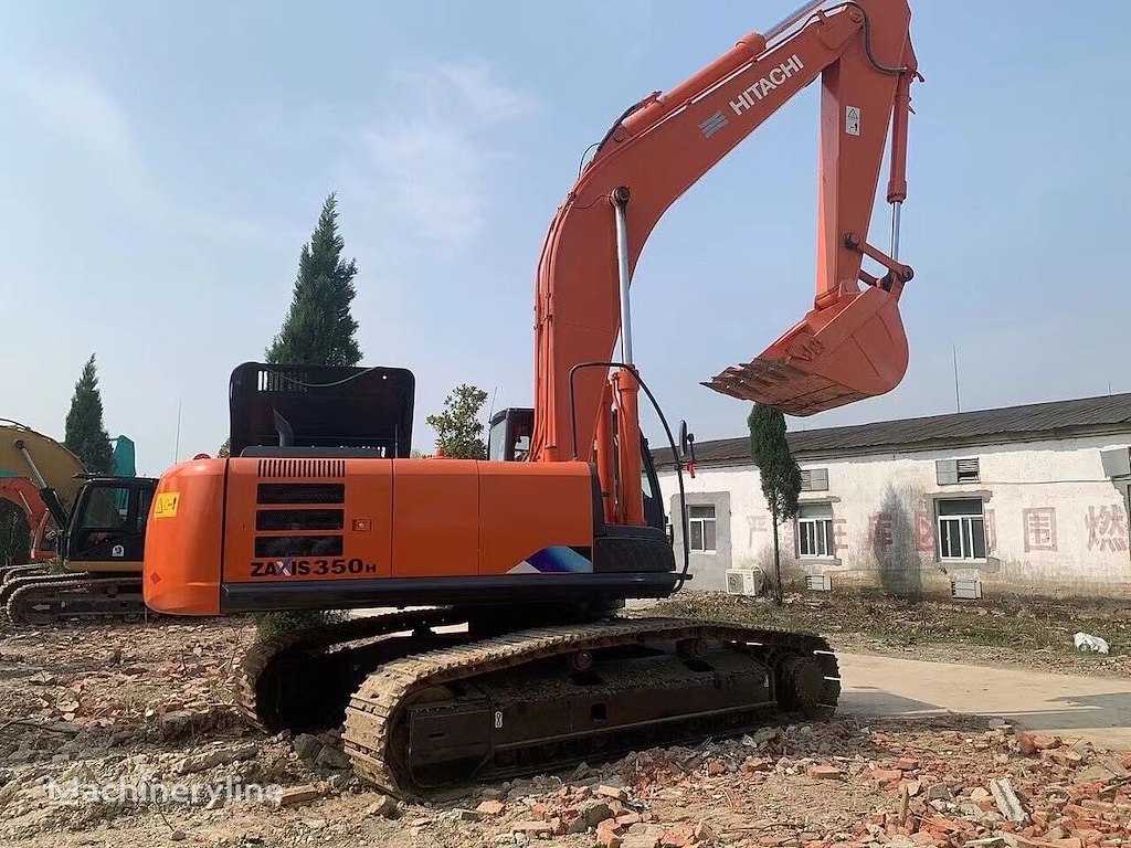 Hitachi ZX350 bager guseničar