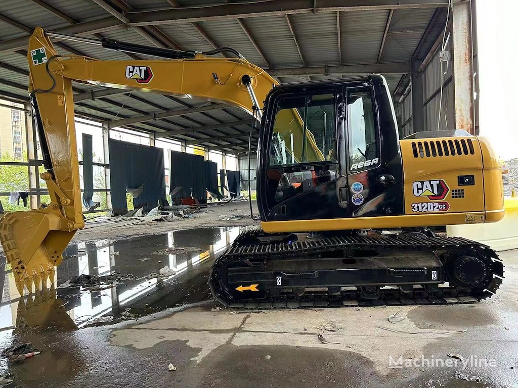 Caterpillar 312GC bager guseničar