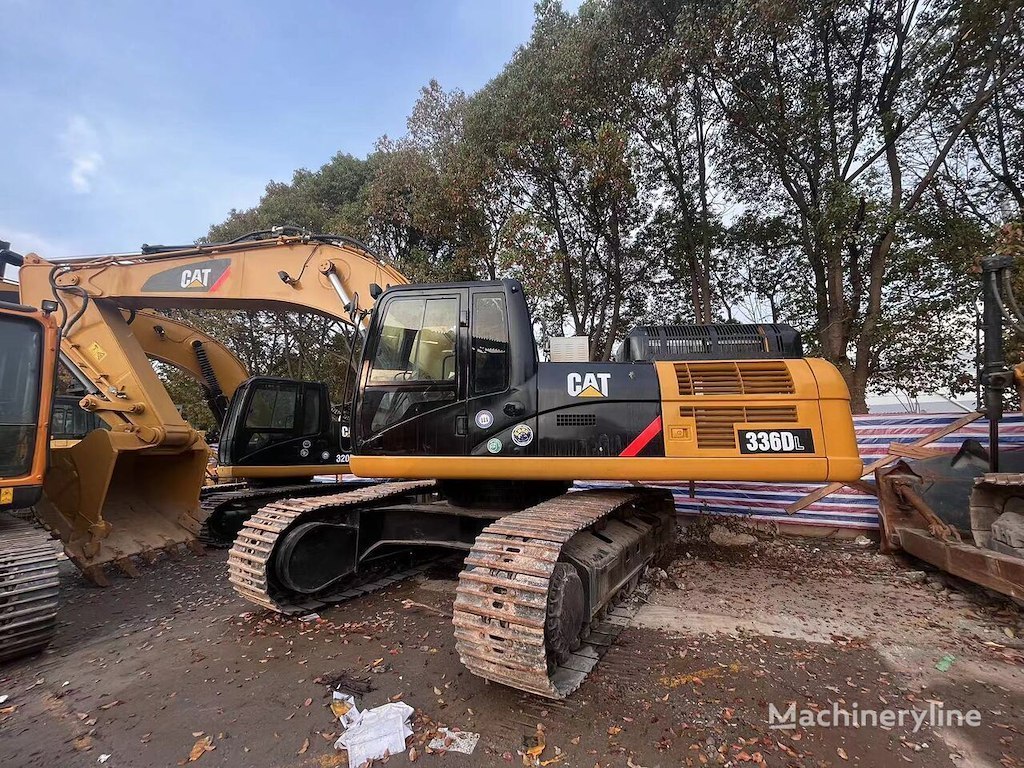 Caterpillar 336D bager guseničar