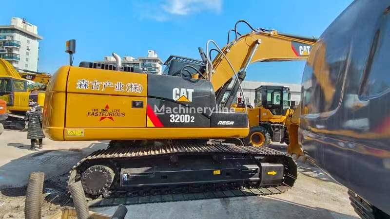 Caterpillar 320D2 bager guseničar