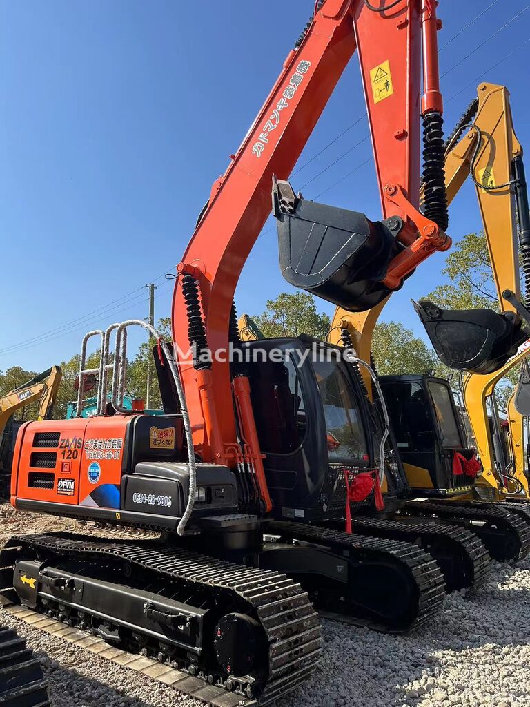 Hitachi ZX120 bager guseničar